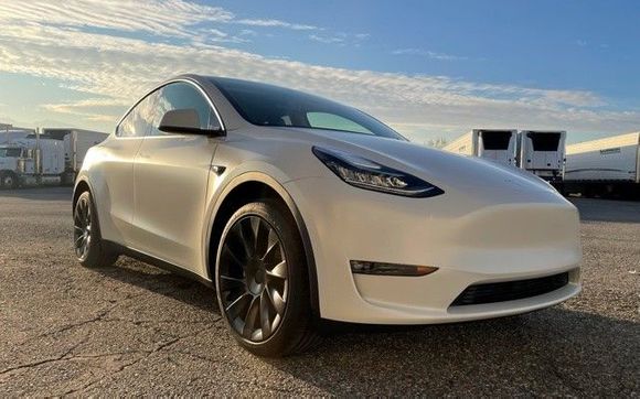 Satin Color Change Tesla by Interstate Image in Salt Lake City, UT ...