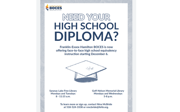 High School Equivalency Program by Franklin-Essex-Hamilton BOCES ...