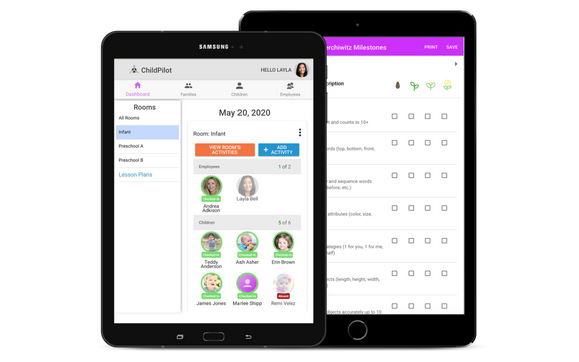 Teacher Portal App by ChildPilot Software in Allen, TX - Alignable