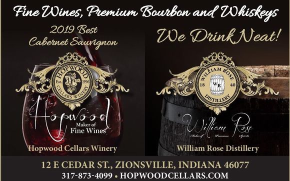 Gift Cards by Hopwood Cellars & William Rose Distillery in Zionsville ...