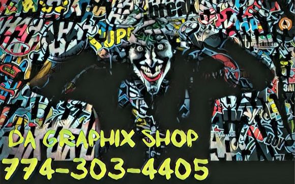 Graphic designer by Da Graphix Shop in Webster, MA - Alignable