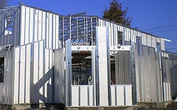 Advanced Light Gauge Steel Structural Insulated Panel systems by ...