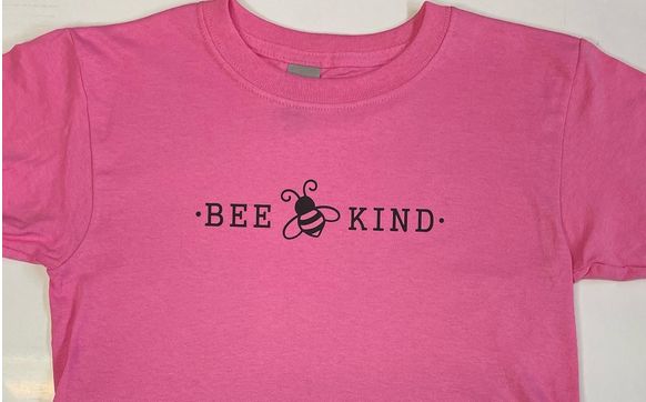 Bee Kind Pink Shirt Day exclusive design by Prolific Soul Apparel ...