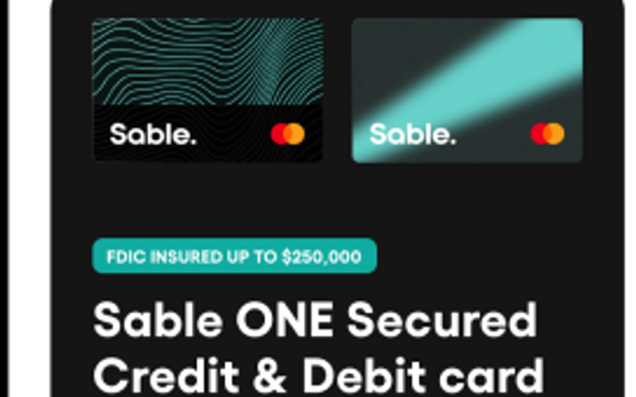 Sable secured Credit & Debit Card by Ruthys Financial Services in ...