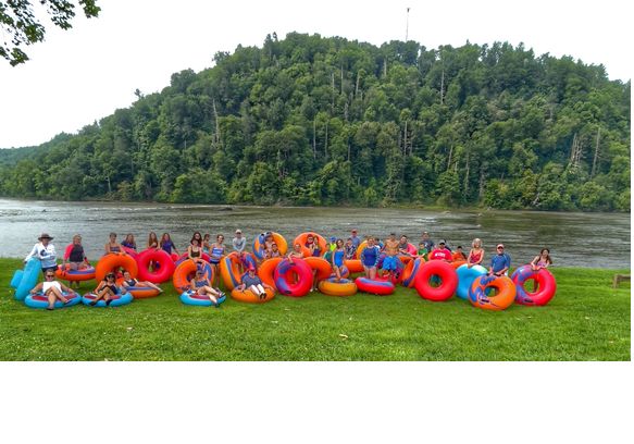 River Tube rentals by New River Outdoor Adventures in Galax Area ...
