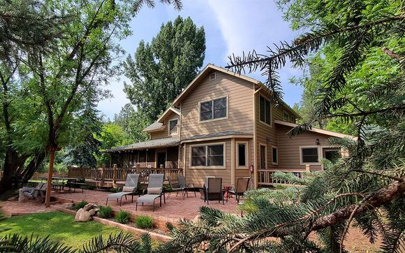 Guest House and Multi-acre Venue by Elk Brook Ranch in Payson, AZ ...