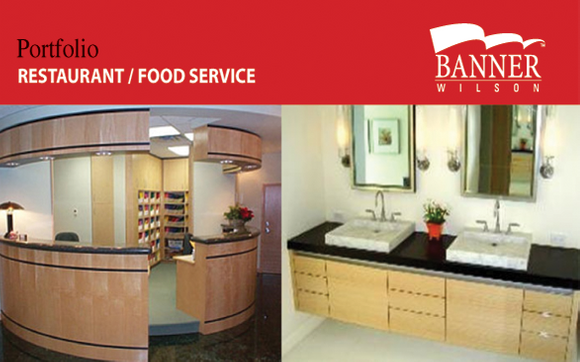 High End Custom Residential Wall Units and Kitchens by Banner Cabinets ...