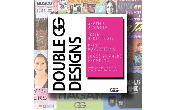 Graphic Designer-Print and Digital by Double G Designs in Larchmont, NY ...