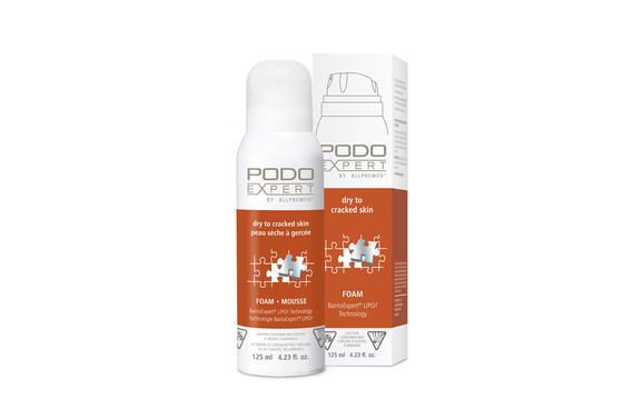 Podo Expert Urea Foam for dry skin by Lighthouse Foot and Ankle Center ...