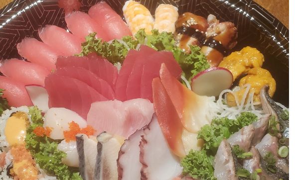 Love Boat small Medium and Large by Akane Sushi Express in Richmond ...