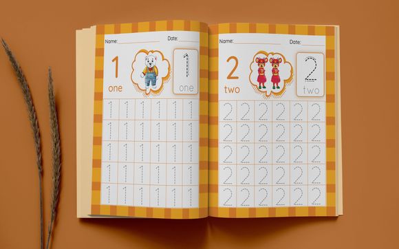 Wildlife Numbers Tracing Worksheets From 1 To 10 By Lolliwolliworld 