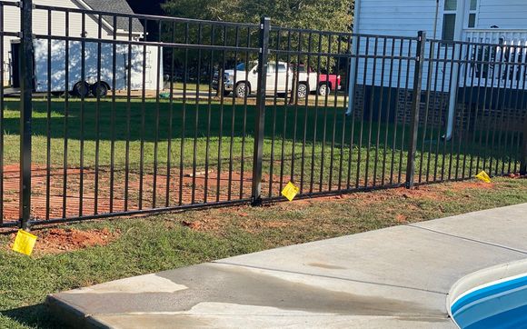 Pool Code Fence by Carolina Fence Supply, LLC. in Rock Hill, SC - Alignable