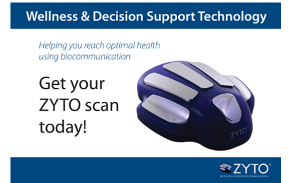 Zyto Health Feedback Scan by StepN2Health in Lafayette, LA - Alignable