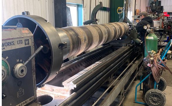 Machine shop by Double H Machine Shop Ltd in Rocky Mountain House, AB ...