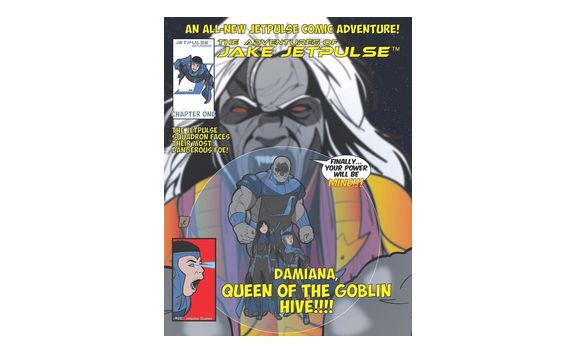 The Adventures of Jake Jetpulse Comic by Jetpulse Comics in New York ...