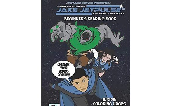 Jake Jetpulse Beginner's Reading Book by Jetpulse Comics in New York ...
