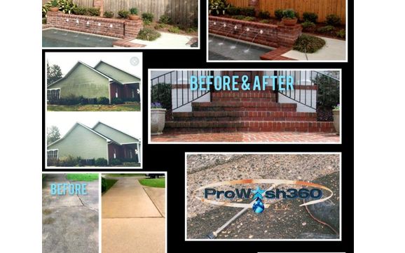 Pressure Washing Denham Springs