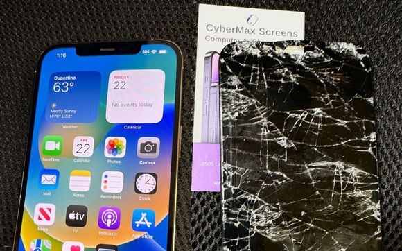 Apple iPhone Repair Services by CyberMax iPhone & Repairs - Phone ...