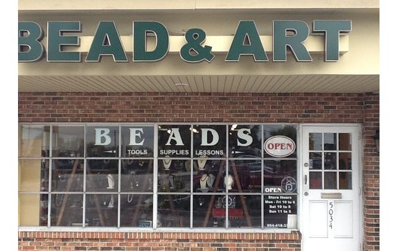 Full service bead store by Bead and Art Studio in Lighthouse Point, FL ...