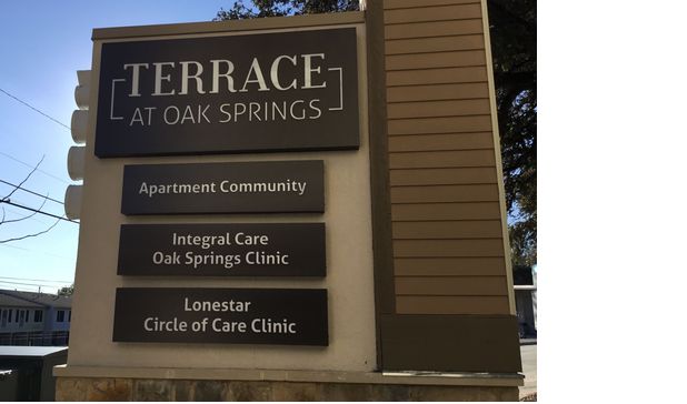 Monument tenant signage by Delgado SIGNWORKS in San Marcos, TX - Alignable