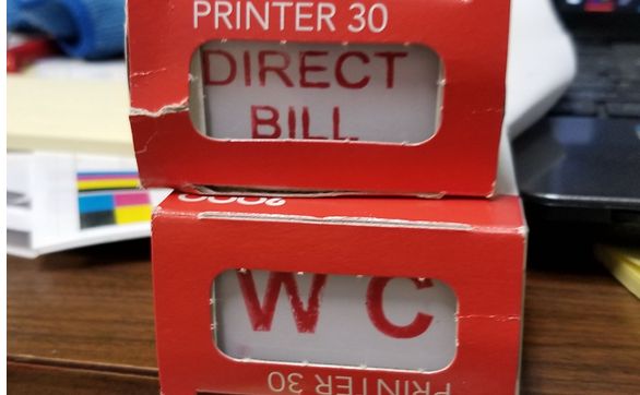 Printer stamps for your stamp needs by Parco Printing in Silsbee Area ...