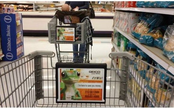 Shopping Cart Advertising by Cartvertising in Sunrise Manor, NV - Alignable