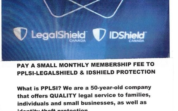 PPLSI-LegalShield Plan & IIDShield Protection-Manitoba by LegalShield ...