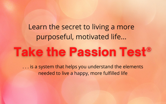 Passion Test Workshop by Your Next Step to Possibility in Port Colborne ...