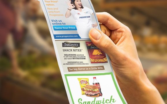 Supermarket Register Receipt Advertising by IndoorMedia Marketing in ...