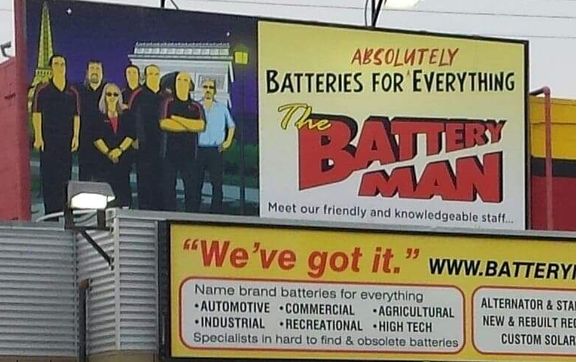 Online Ordering by The Battery Man in Winnipeg, MB - Alignable