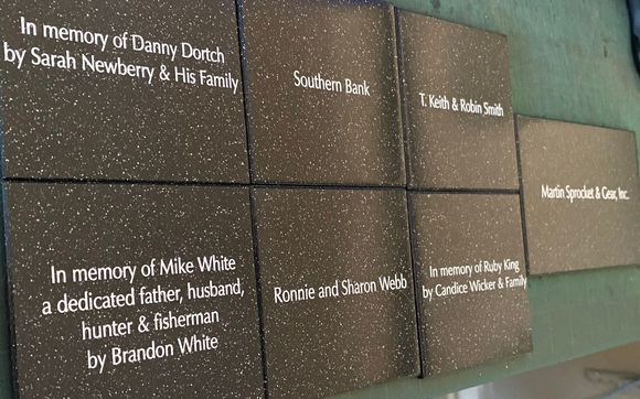 Donor Wall engraved plaques by MasterMark Sign & Graphics in Paola Area ...