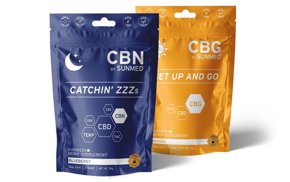 CBG and CBN Gummies by Your CBD Store - Athens, GA in Athens, GA ...
