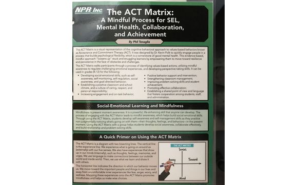 The ACT Matrix: A Mindful Process for Social-Emotional Learning, Mental ...