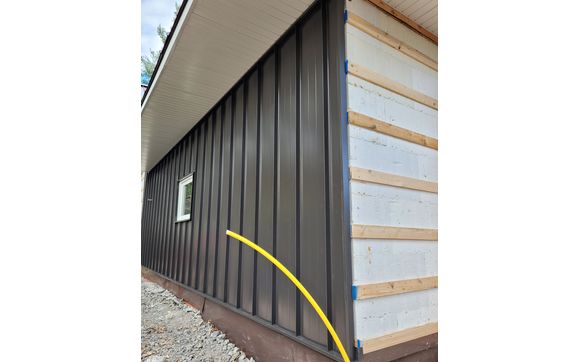 Standing Seam Steel Siding by Real Steel Roofing in Kawartha Lakes, ON ...