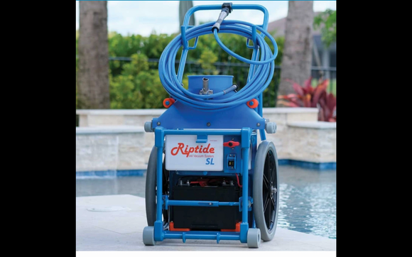 We use the industry leader, Riptide pool vacuum system! by Aruba Pools ...