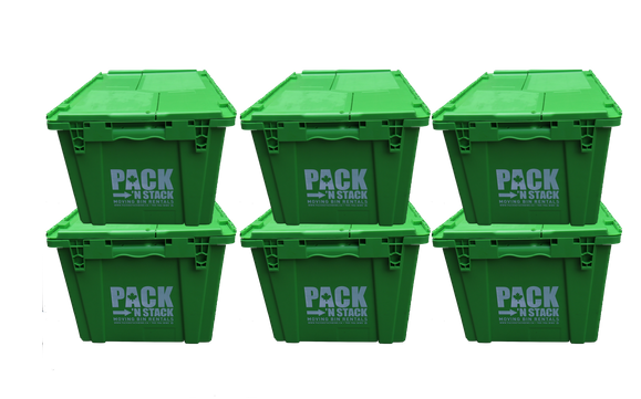 Bin Rentals by Pack 'n Stack Moving Bin Rentals in Grimsby, ON - Alignable
