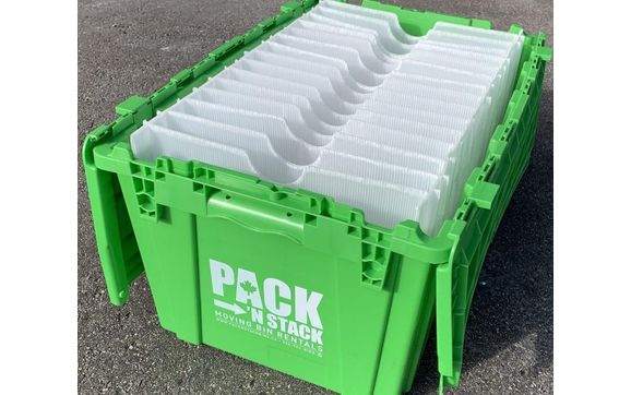 Dish Dividers by Pack 'n Stack Moving Bin Rentals in Grimsby, ON ...