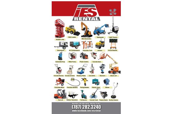 Sales & Rental Equipment by IES RENTAL in San Juan, PR - Alignable