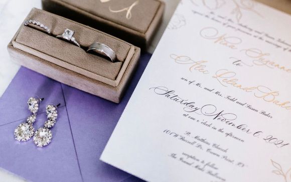 Custom Wedding Invitations by Your Little Details in Crown Point, IN ...