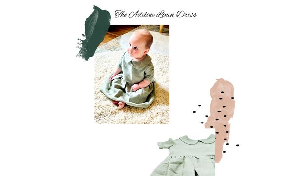 Adeline Linen Dress by Piper&Cloth in Shrewsbury, MA - Alignable