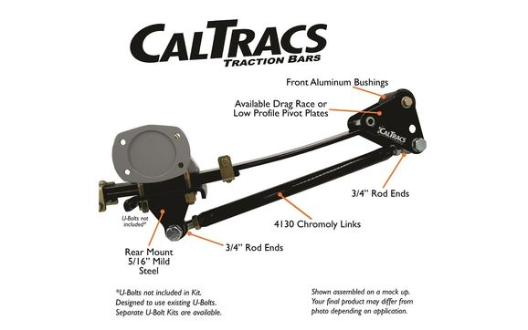 CalTrac Traction Bars by DEEZ Performance in Painesville, OH - Alignable