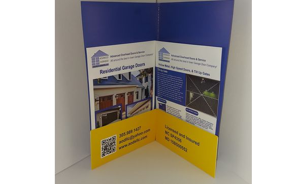 Folder Presentation Design and Print by Guru Design Media Solutions in ...