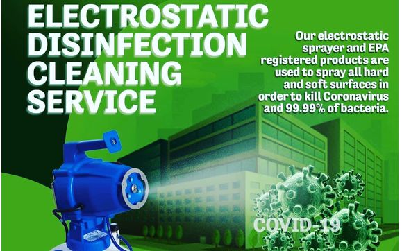 Electrostatic Fogging and Disinfecting Services by Clean Green Services ...