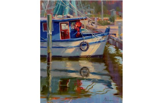 Custom Paintings by Manon Sander Fine Art in Tequesta, FL - Alignable