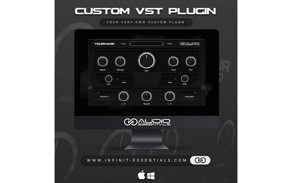 Custom VST Plugin by infinit Audio essentials in Cameron Area - Alignable