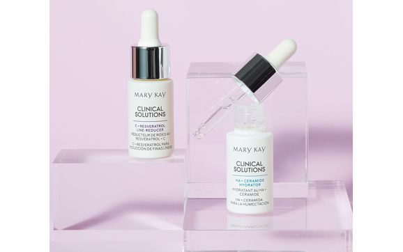 Clinical Solution Boosters for Lines & Wrinkles or Hydration by Mary ...