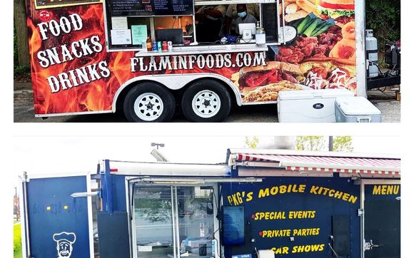 Food Truck at Your Next Party! Private Event Catering by PKG’s Mobile ...