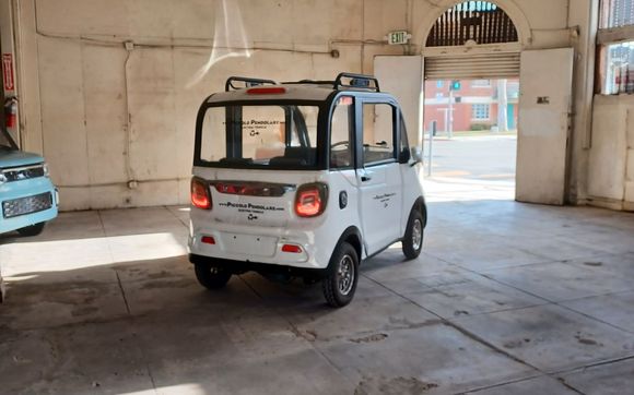NEW Low Speed Neighborhood Electric Vehicles ONLY by Piccolo Pendolare ...