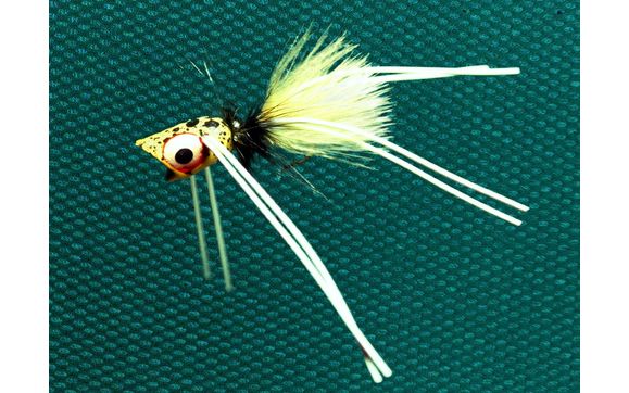 We sell top water fly fishing lures like the one shown in this photo by ...