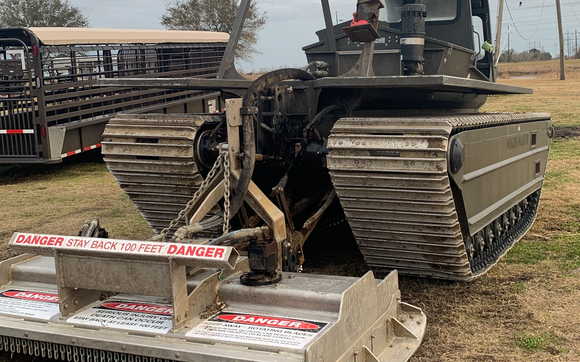 Marsh Masters w/brush hog by Wetlands Transport in Beaumont, TX - Alignable
